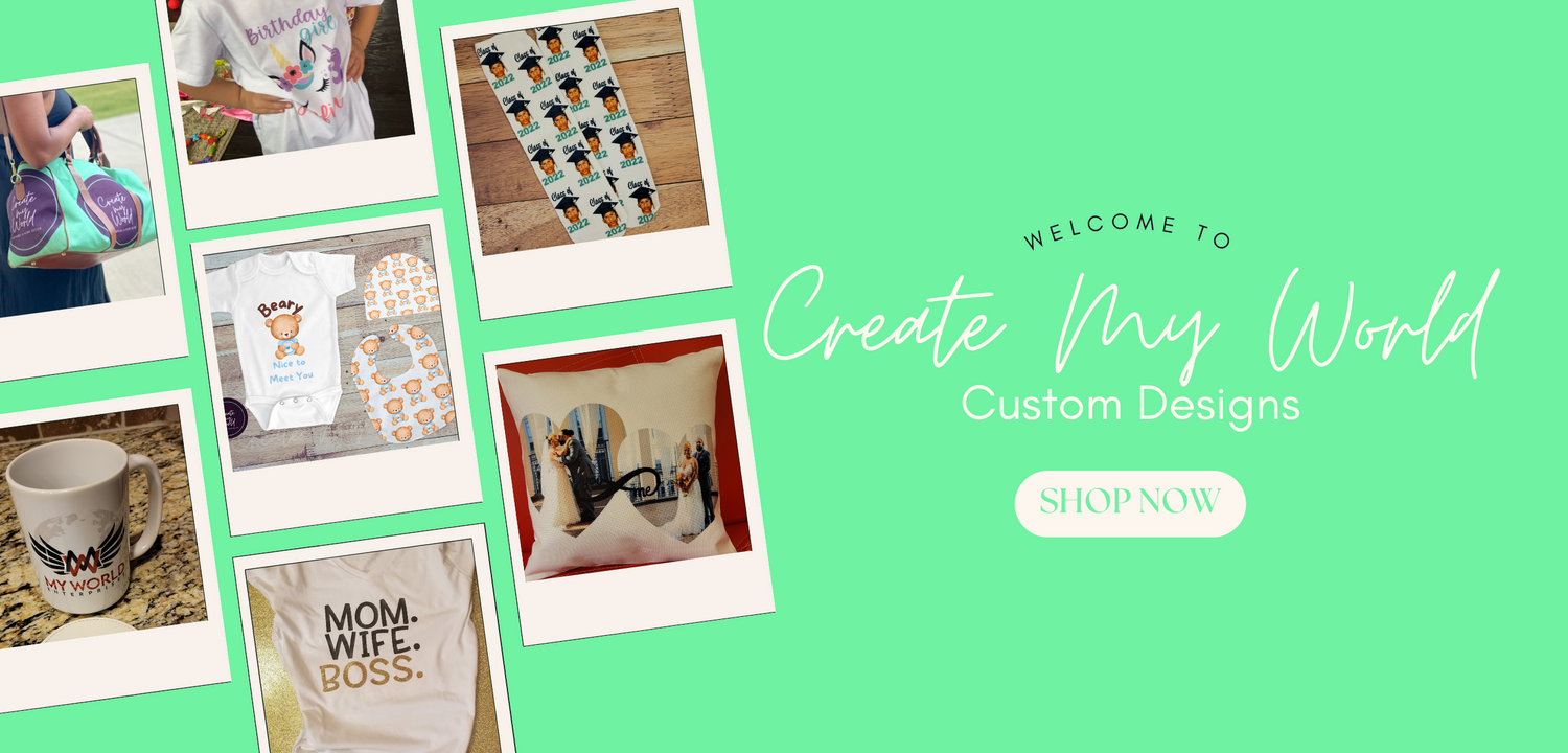 Create My World Custom Designs – Create My World Designs